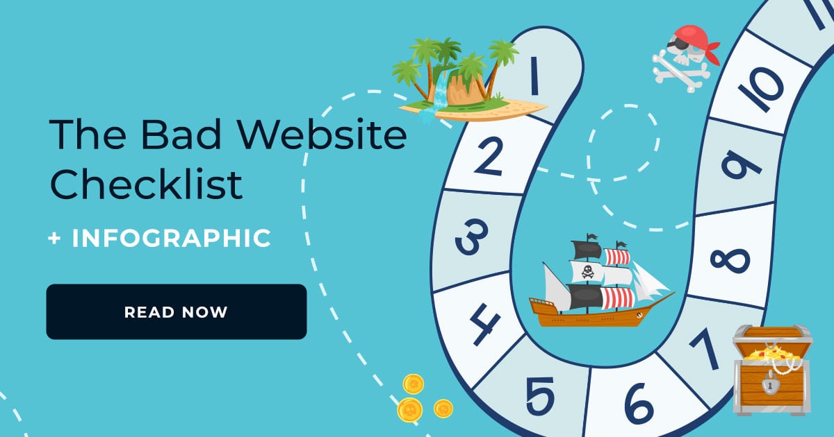 What’s Wrong with My Website + The Bad Website Checklist | Forge and Smith