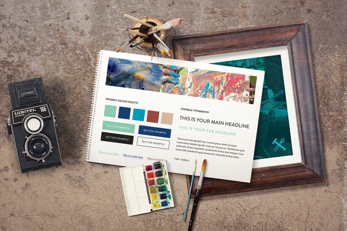 Style Tiles: A Design Teaser, Not the Homepage | Forge and Smith