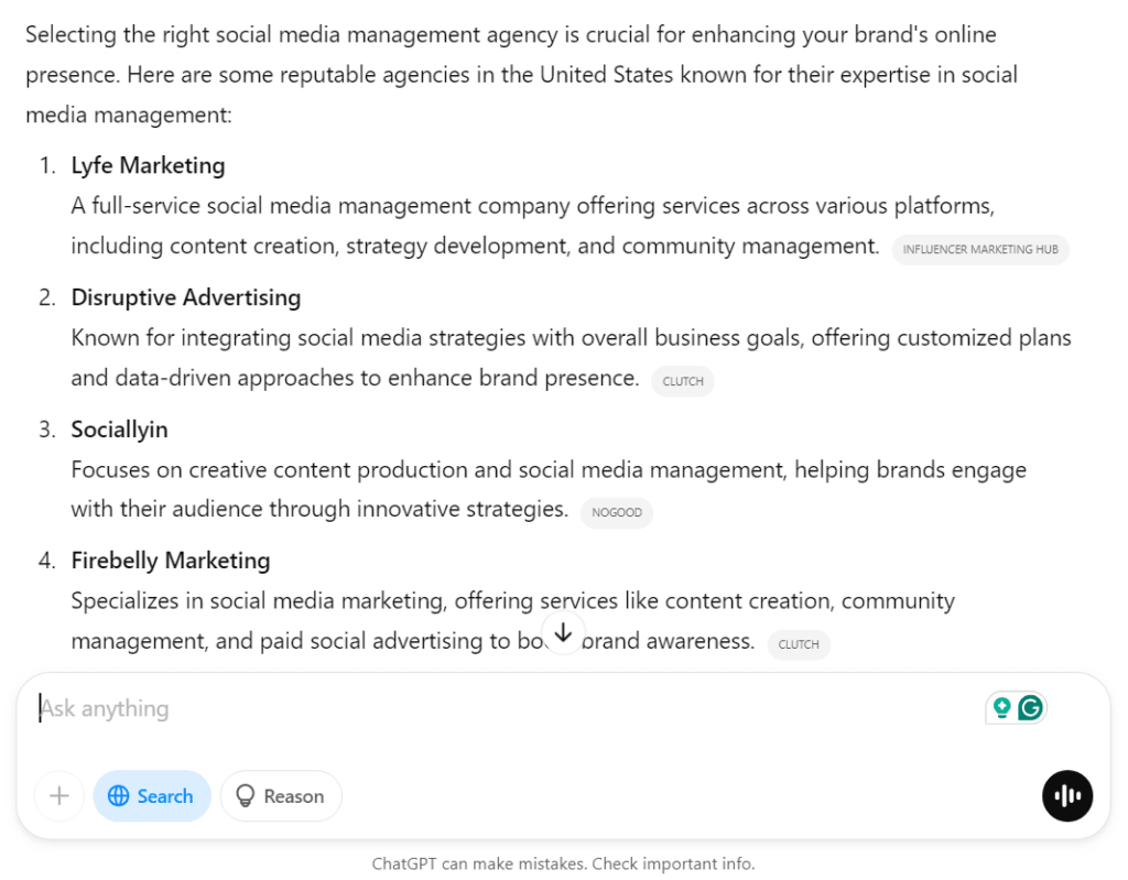 Generative Engine Optimization (GEO): SEO for Chat GPT | Forge and Smith
