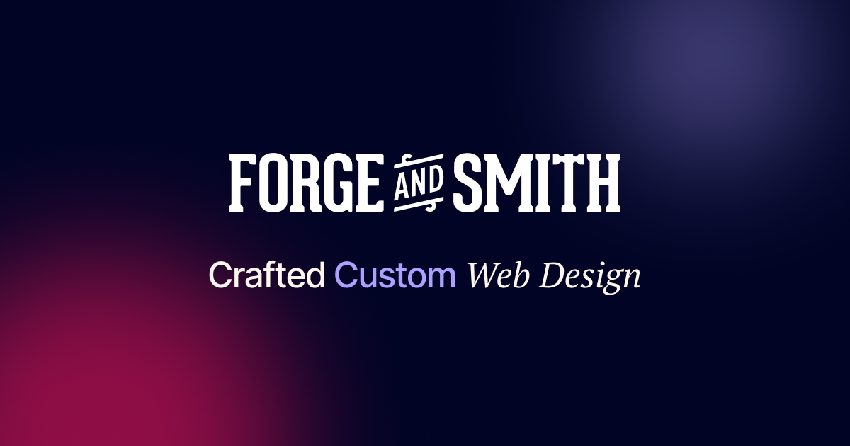 Copy & Content Writing Archives | Forge and Smith | Vancouver Web Design, Development & SEO